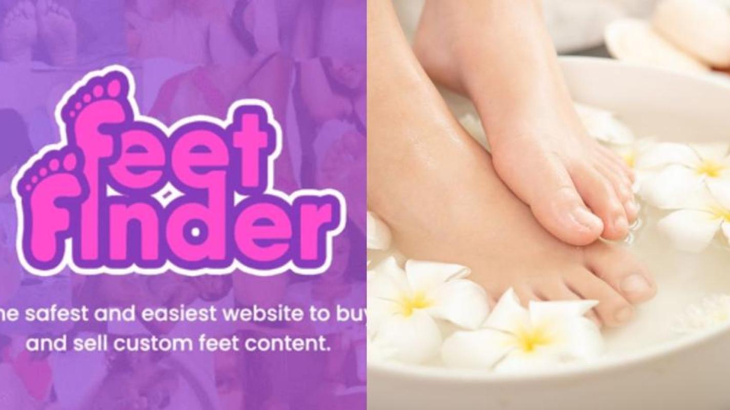 FeetFinder, el "OnlyFans de los pies" que revoluciona internet